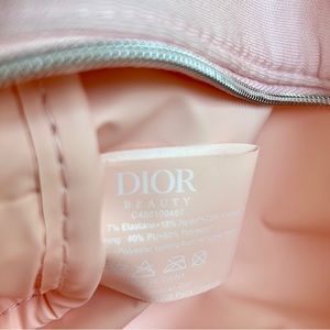 Dior | Bags | Dior Beauty Pouch Pink | Poshmark